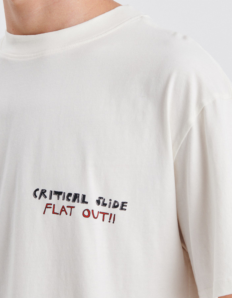 THE CRITICAL SLIDE SOCIETY Flat Out Mens Tee - WHITE | Tillys