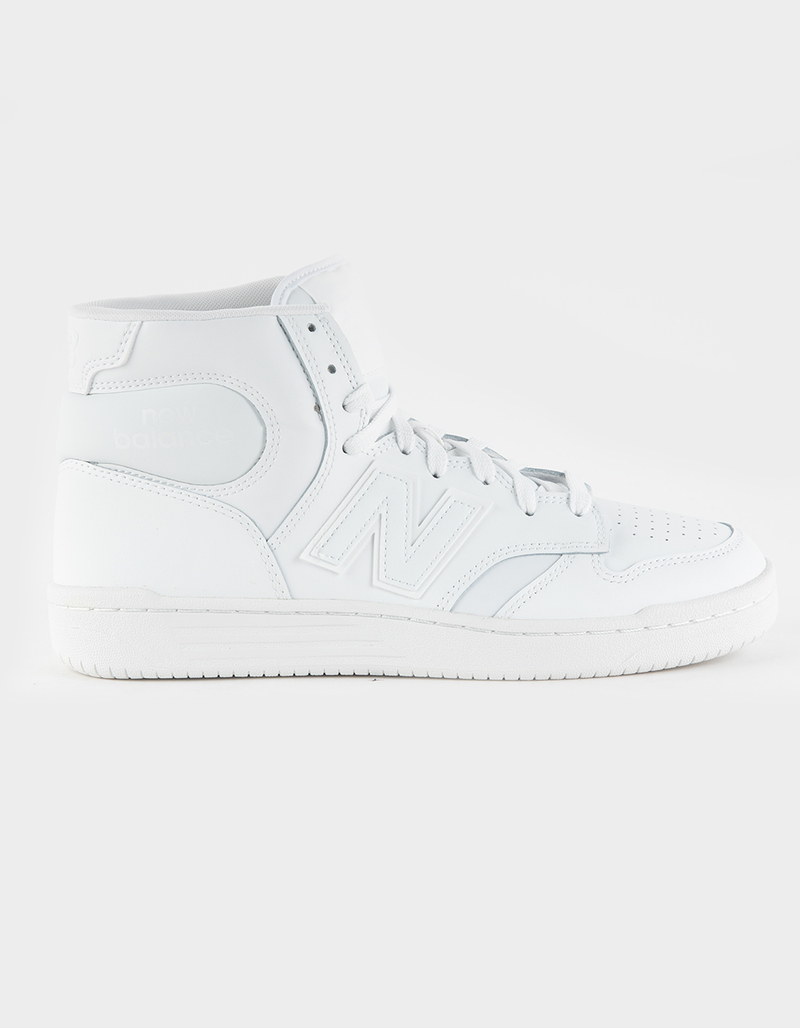 NEW BALANCE 480 High Mens Shoes - WHITE - 5.5 | Tillys