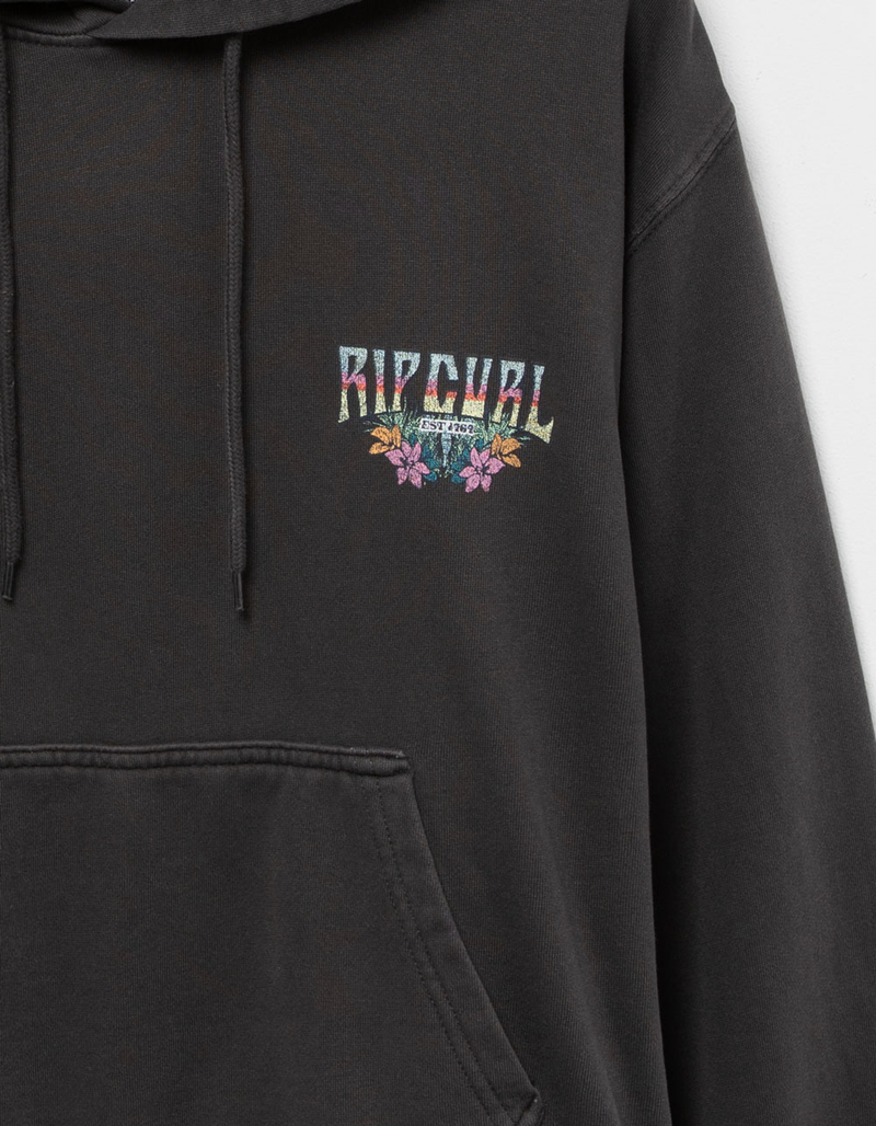 RIP CURL Block Party Womens Hoodie - WASHED BLACK | Tillys