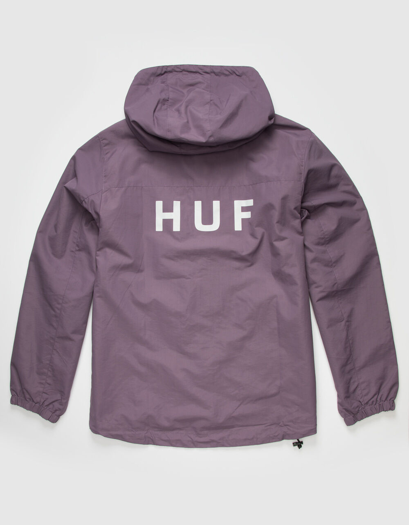 HUF Standard Zip Mens Jacket - PURPLE - XL | Tillys