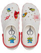 CROCS x Disney Pixar Toy Story Pizza Planet Off Court Clogs - WHT/RED ...