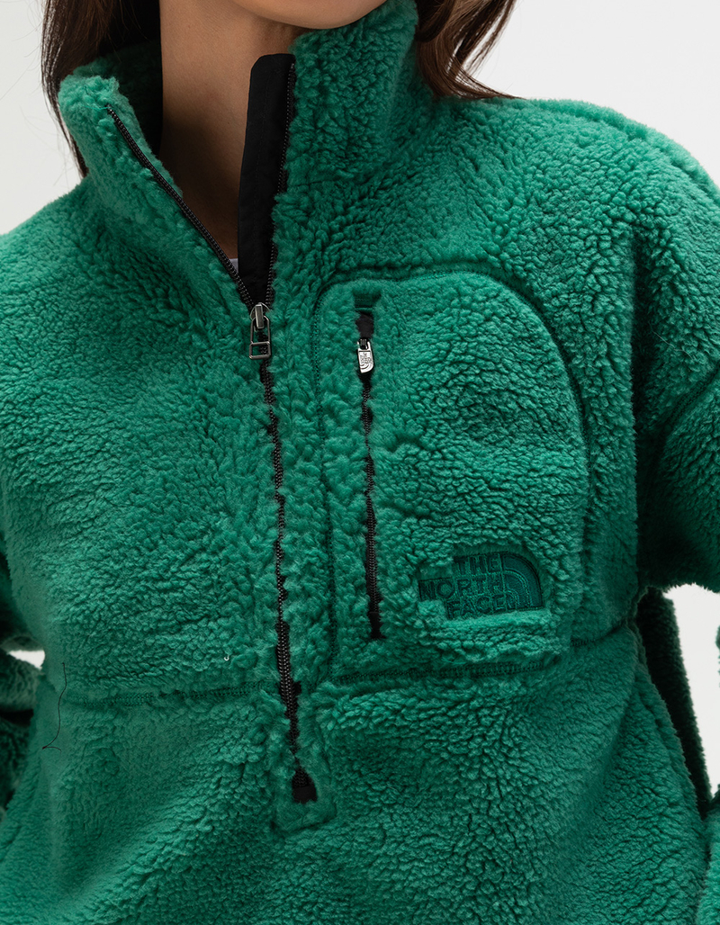 THE NORTH FACE Half Zip Womens Pullover - EMERALD | Tillys