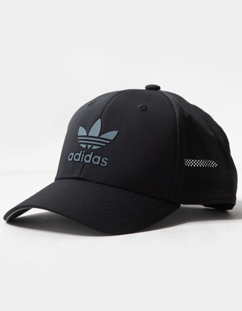 ADIDAS Originals Beacon Mens Black Snapback Hat - BLACK - ONESZ | Tillys