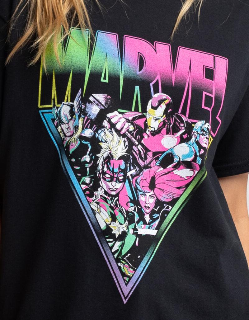 MARVEL Avengers Oversized Womens Tee - BLACK | Tillys