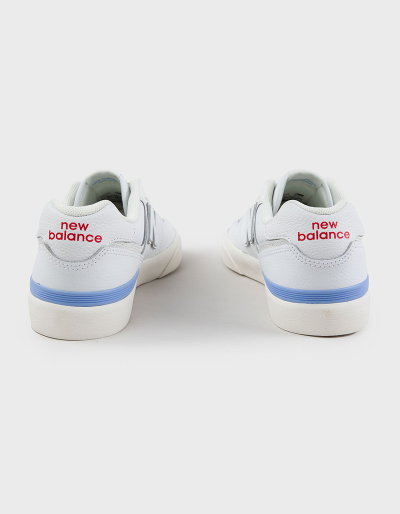 NEW BALANCE 574 Numeric Vulc Skate Shoes - WHITE COMBO - M4.5/W6 | Tillys