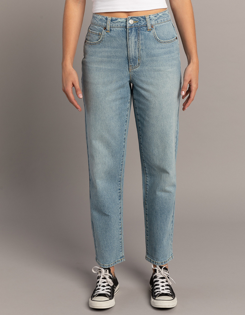 RSQ Womens High Rise Straight Jeans - LIGHT WASH - 25 | Tillys