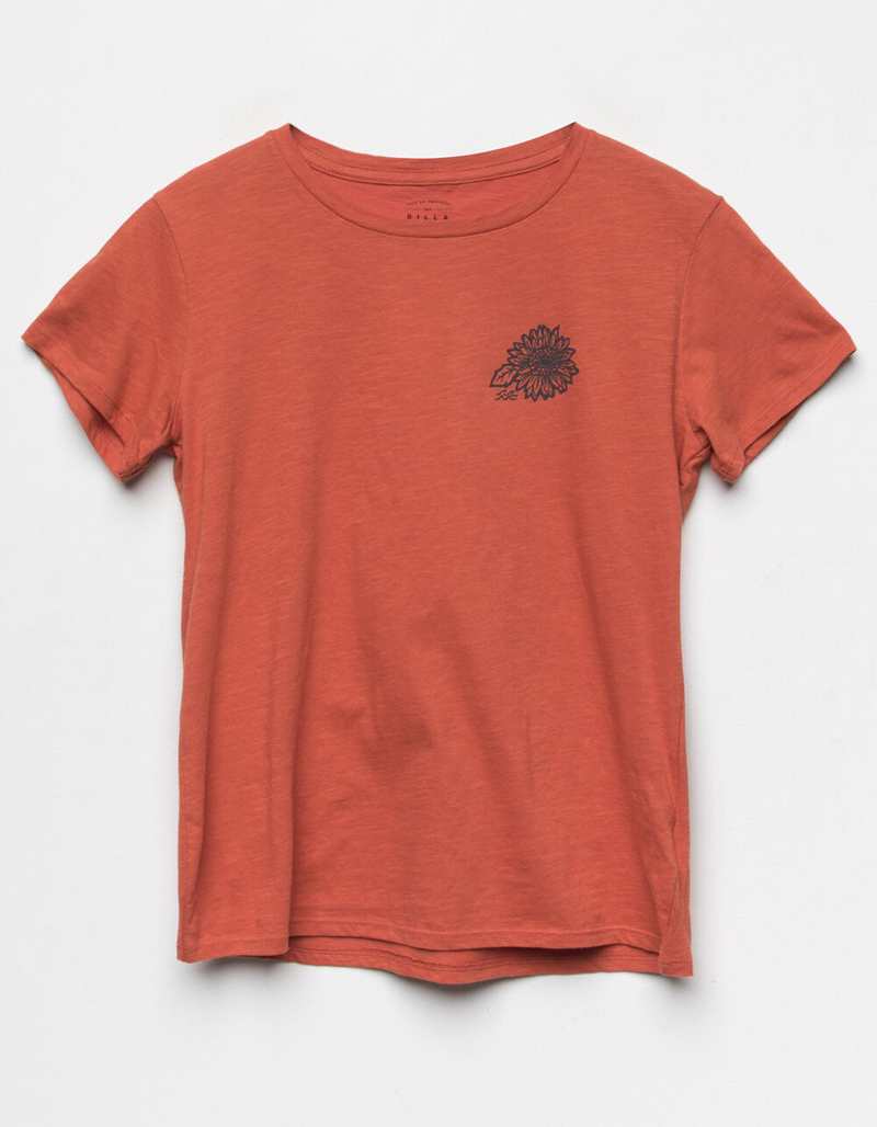 BILLABONG Cool Side Womens Tee - BURNT RED | Tillys