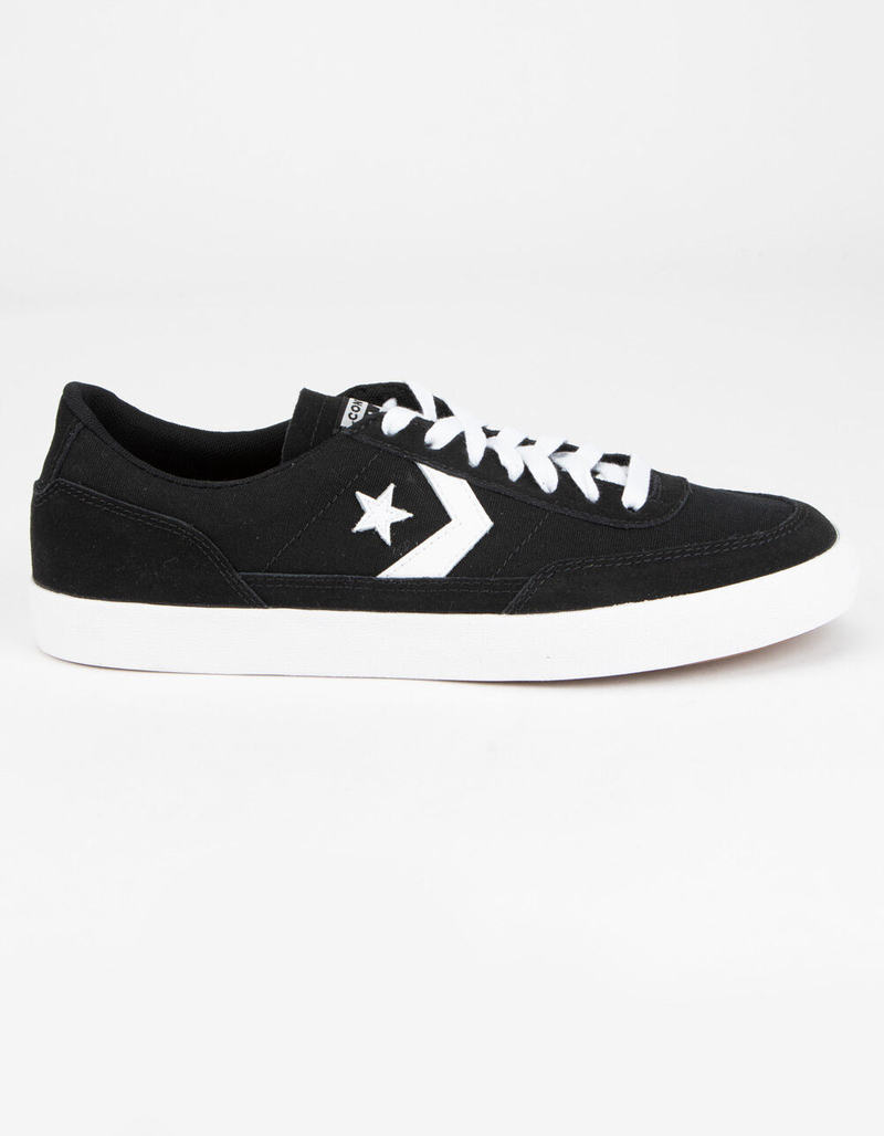 CONVERSE Net Star Classic Mens Black & White Shoes - BLACK/WHITE - 10 ...