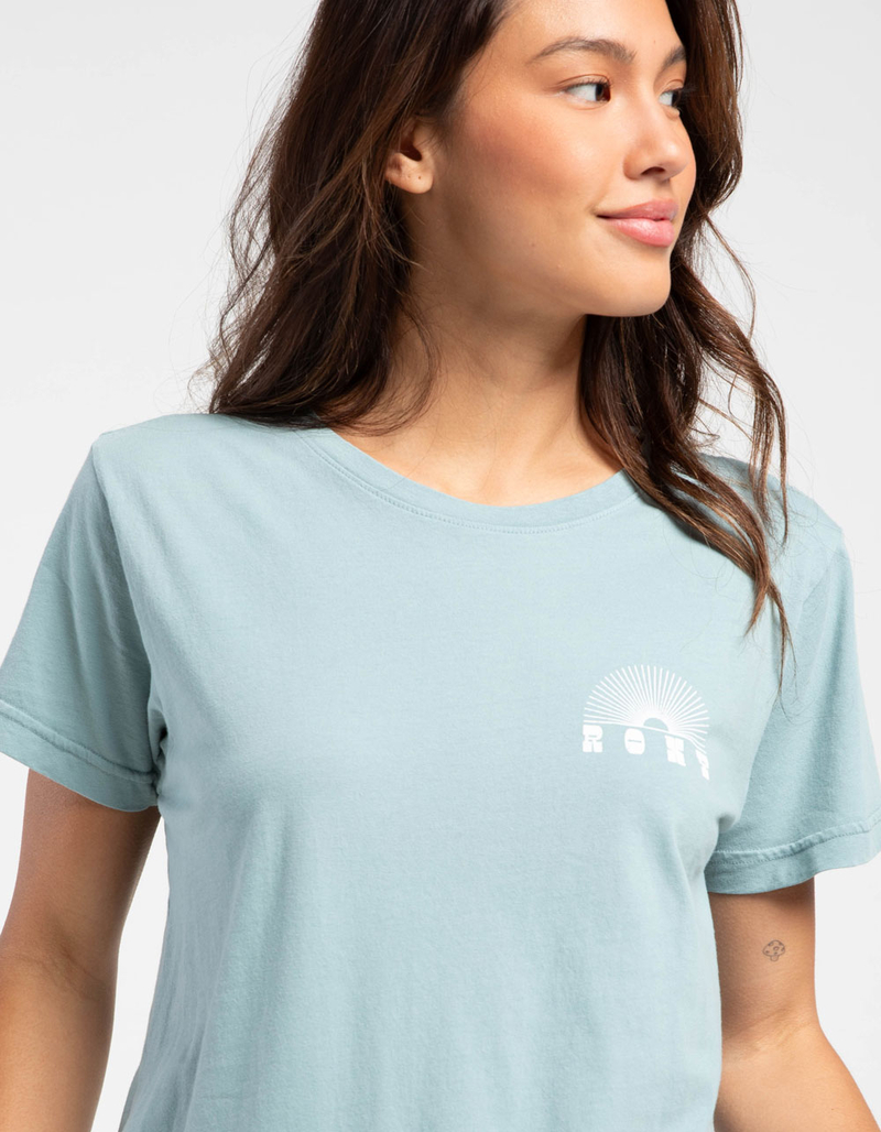 ROXY Paradise Peaks Womens Tee - BLUE - M | Tillys