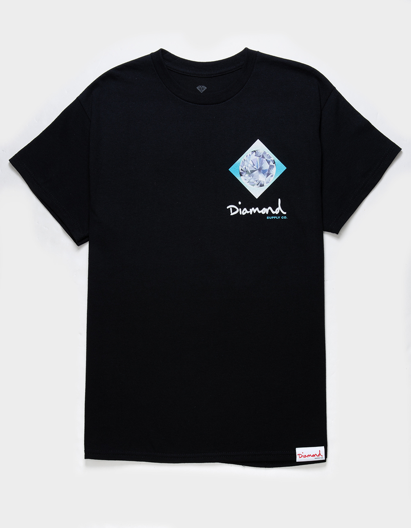 DIAMOND SUPPLY CO. Inner Diamonds Mens Tee - BLACK | Tillys