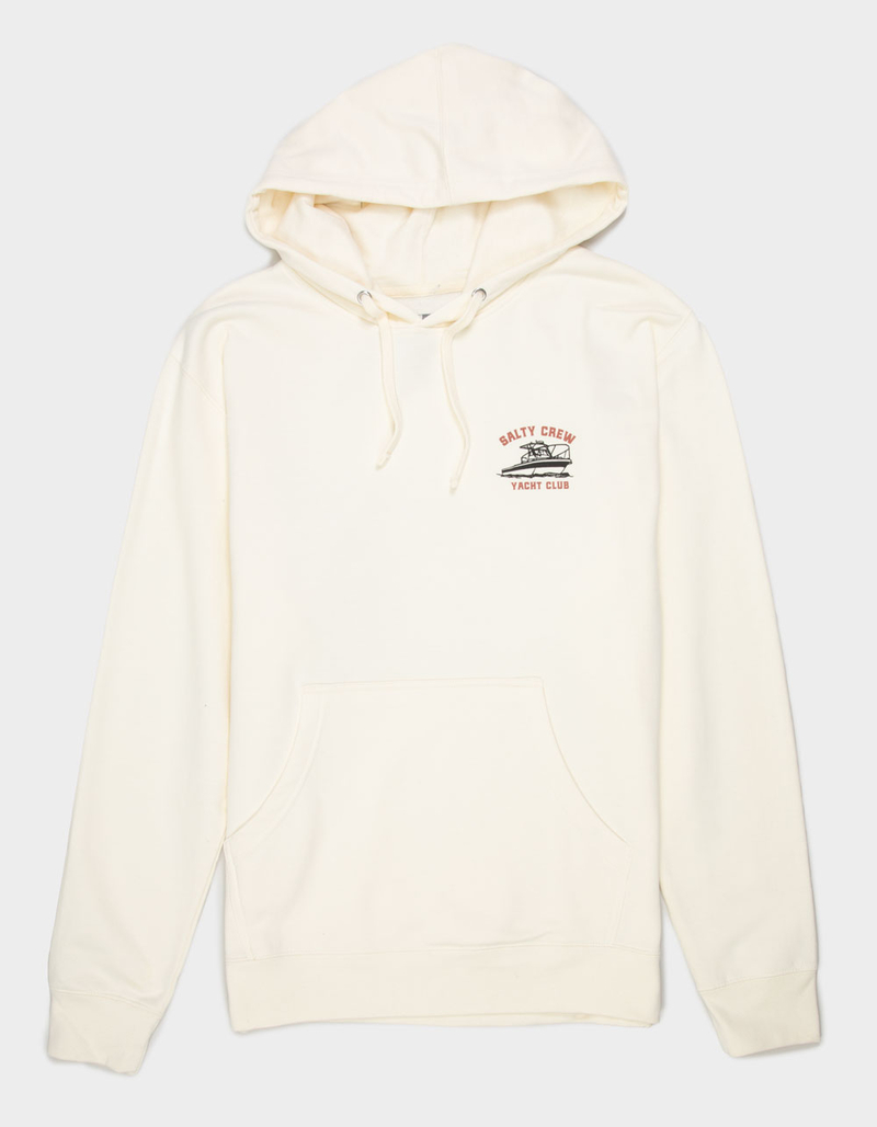 SALTY CREW Yacht Club Mens Hoodie - BONE | Tillys