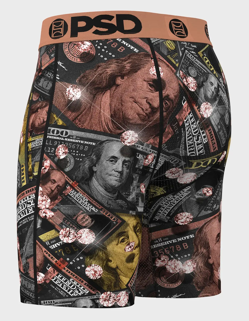 PSD Metallic Benjis Mens Boxer Briefs - MULTI | Tillys