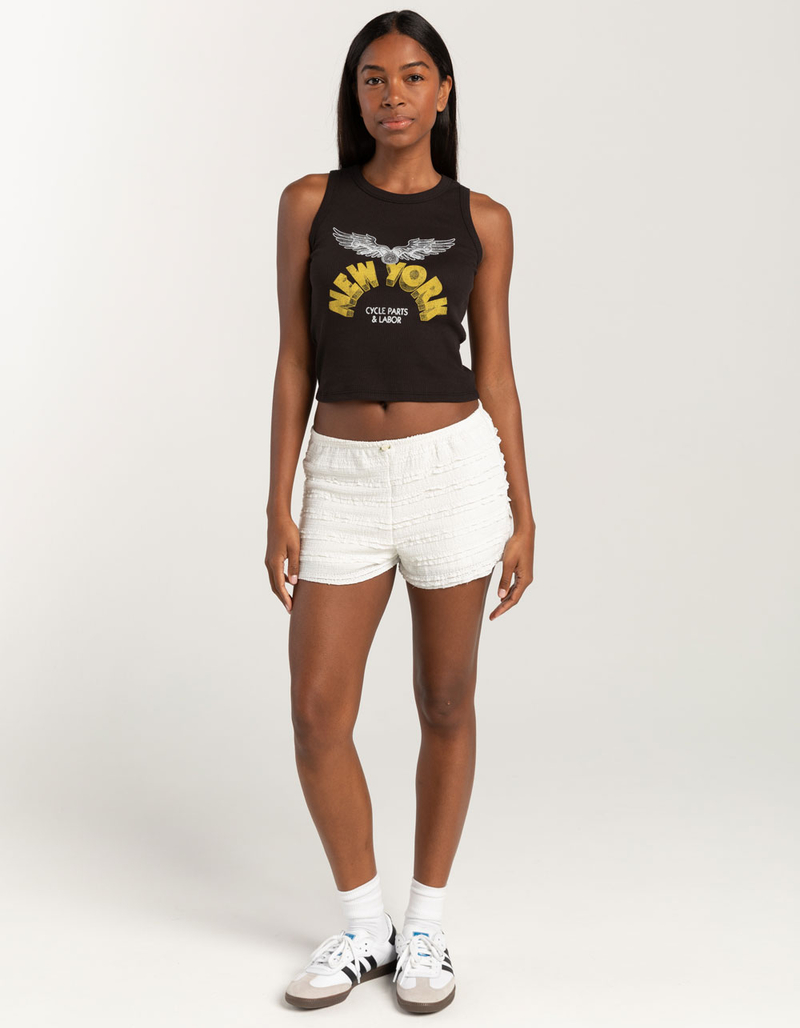 GIRL DANGEROUS New York Cycle Parts & Labor Womens Tank Top - BLACK ...