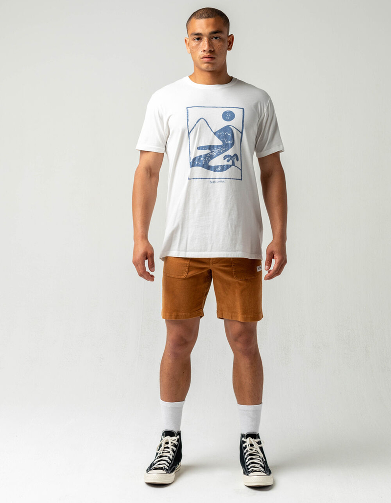 BANKS JOURNAL Divide Eco Mens T-Shirt - WHITE | Tillys