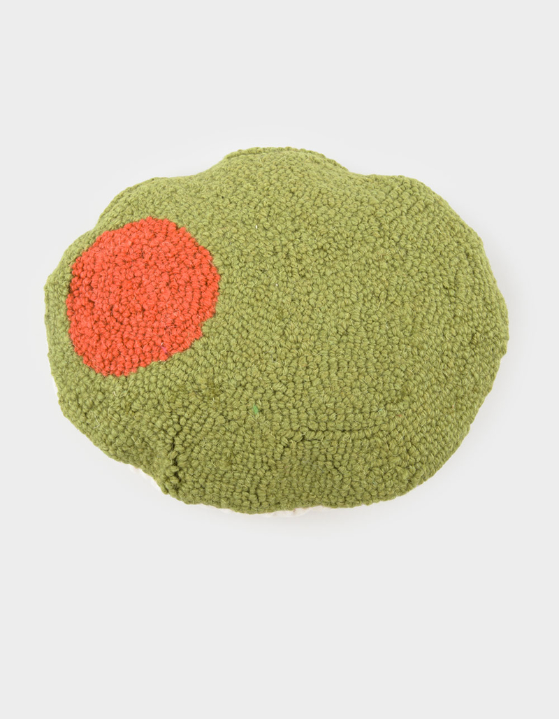 Olive Hook Pillow - GREEN - ONE SIZE | Tillys