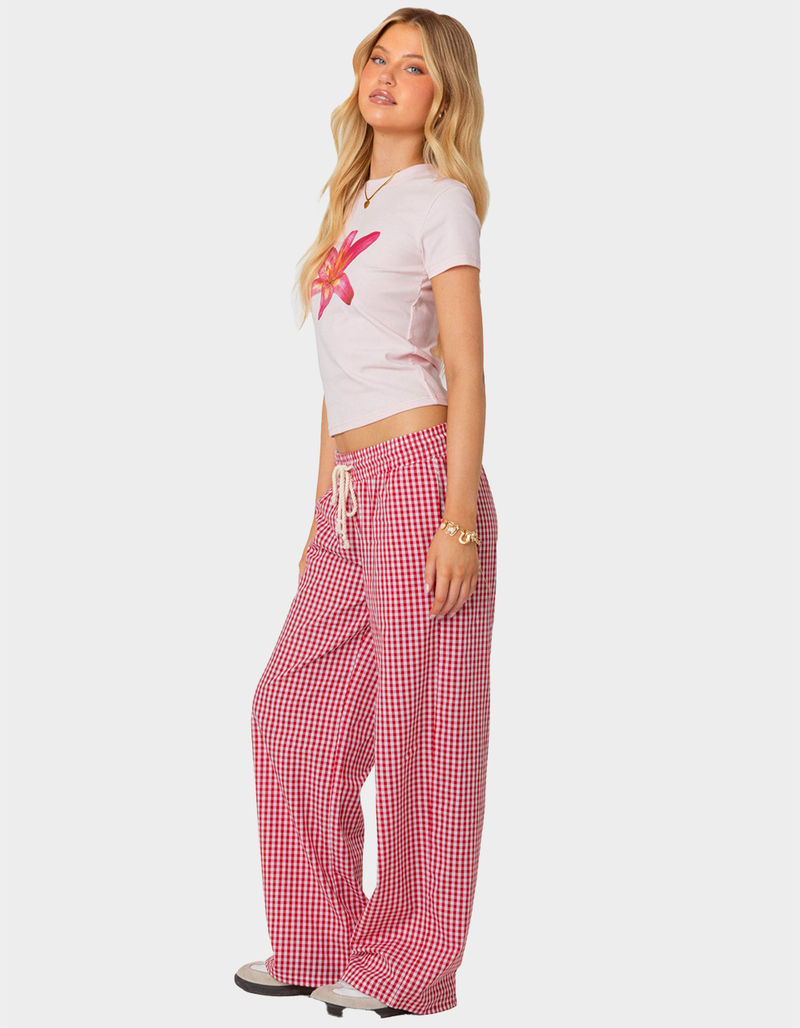 EDIKTED Daylily Tee - LIGHT PINK - XS | Tillys