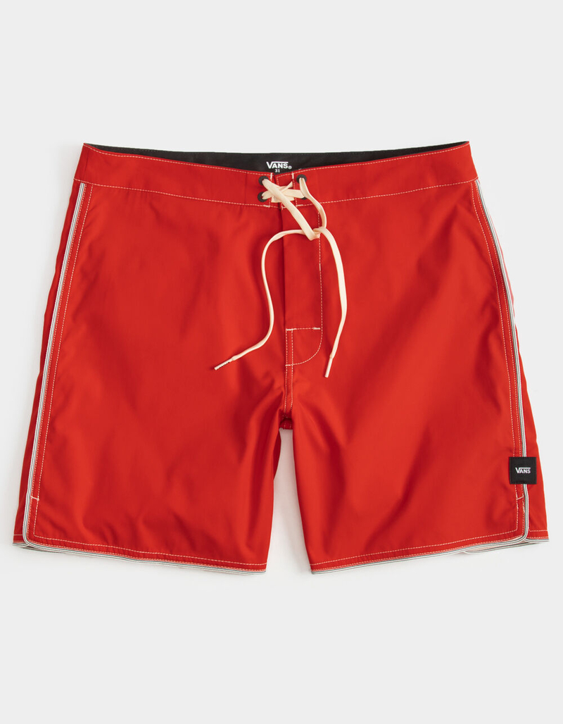 VANS Ever Ride 3 Mens Boardshorts - RED - 32 | Tillys