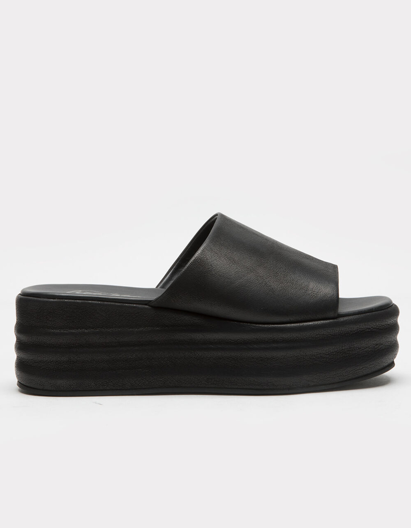 FREE PEOPLE Harbor Womens Black Flatform Sandals - BLACK | Tillys