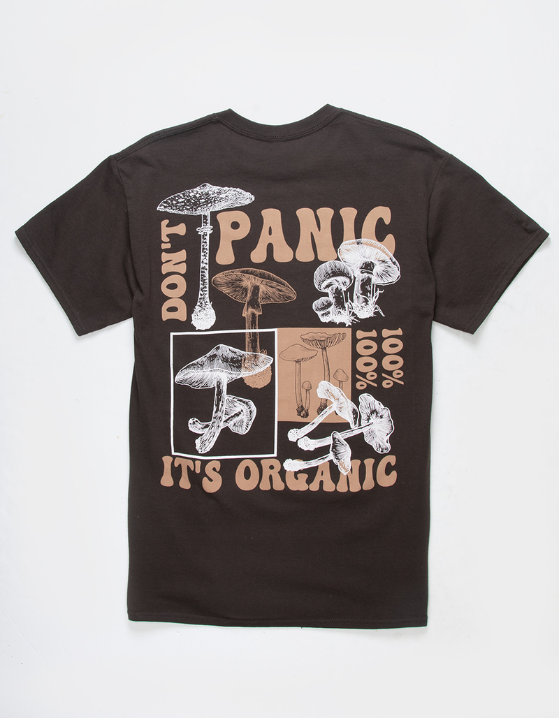 AT ALL Organic Mens Tee - BROWN | Tillys