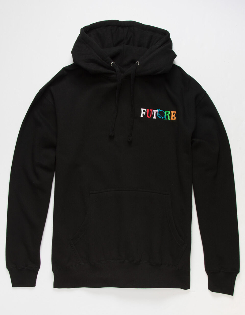 FUTURE PALMS Future Mens Hoodie - BLACK - S | Tillys