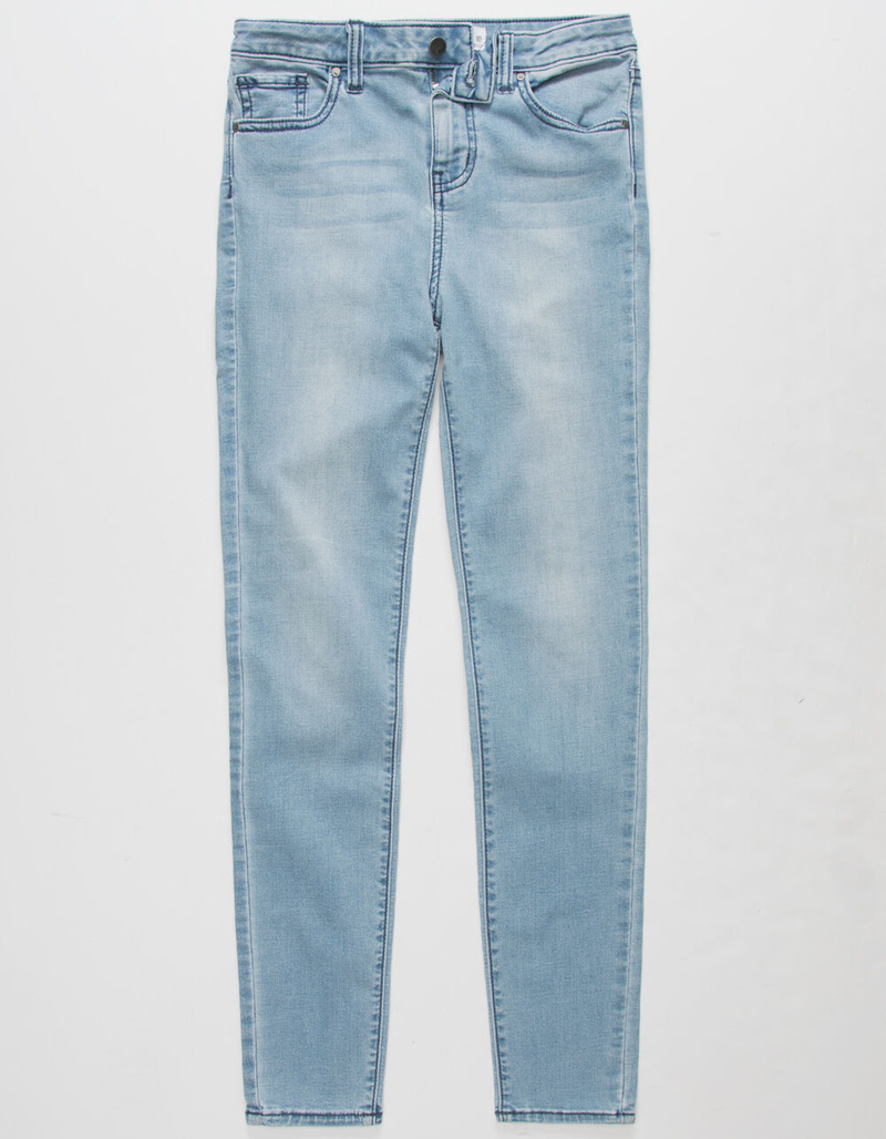 RSQ Manhattan High Rise Girls Skinny Jeans - LIGHT WASH - 10 | Tillys