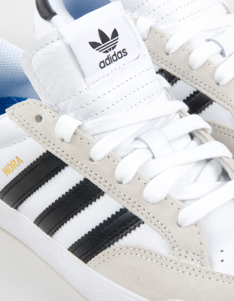 ADIDAS Nora Shoes - WHT/BLK - M10.5/W11.5 | Tillys