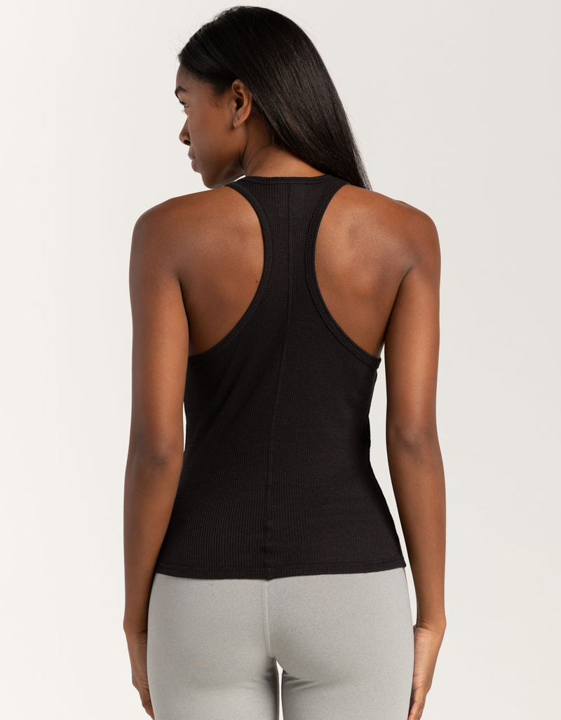 THE NORTH FACE Sunpeak Waffle Womens Tank Top - BLACK | Tillys
