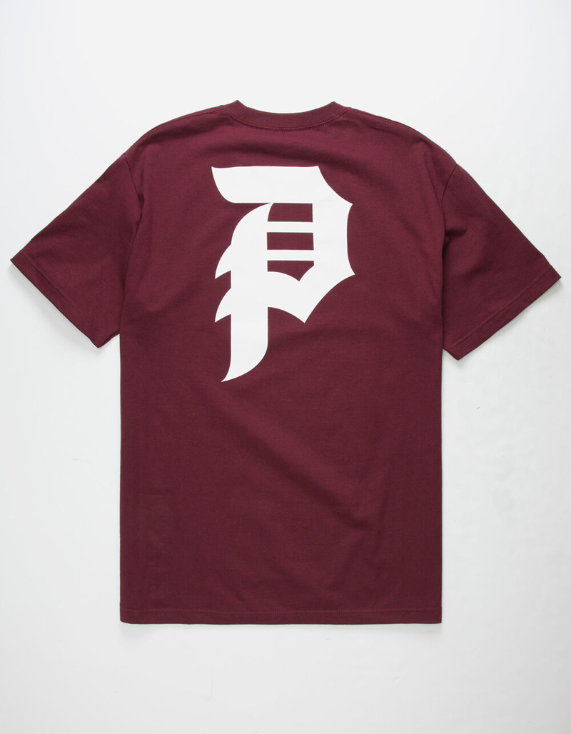 PRIMITIVE Dirty P Mens T-Shirts - BURGANDY - XL | Tillys