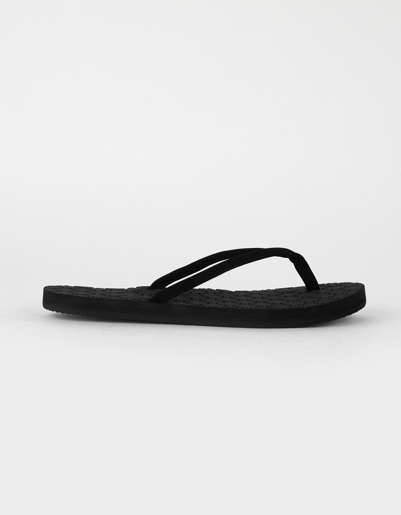 GIGI Spa Day Womens Thong Sandals - BLACK | Tillys