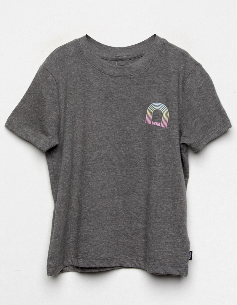 VANS Color Match Girls Tee - HEATHER GRAY | Tillys