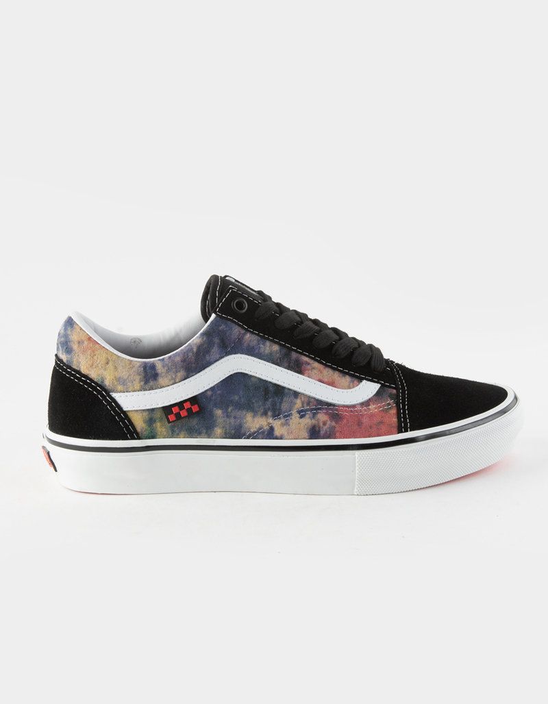 VANS Skate Old Skool Shoes - BLK/MULTI | Tillys