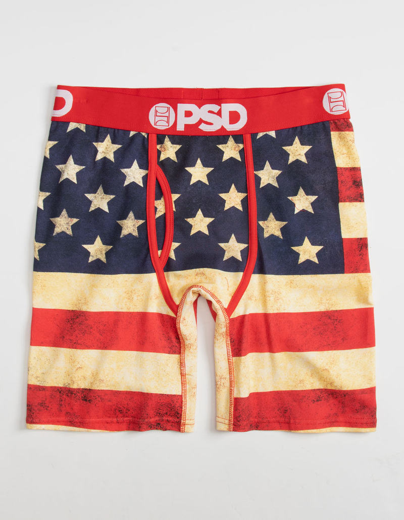 PSD 3 Pack Americana Mens Boxer Briefs - MULTI - XXL | Tillys