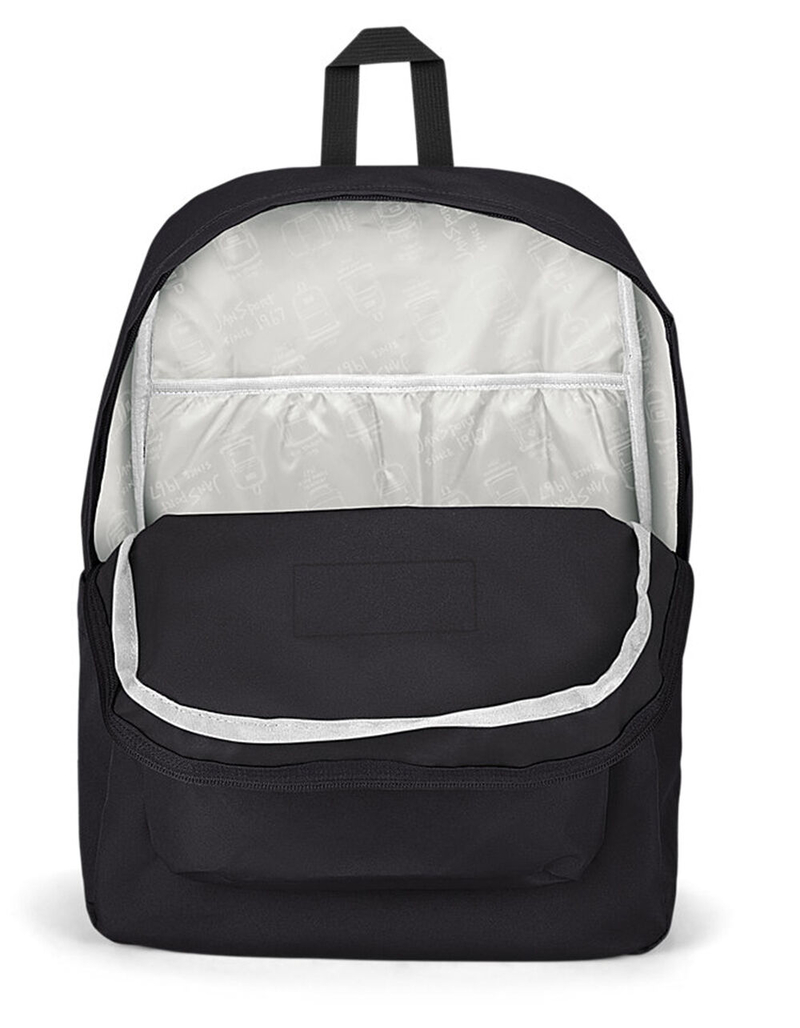 JANSPORT SuperBreak Plus Backpack - BLACK - ONE SIZE | Tillys