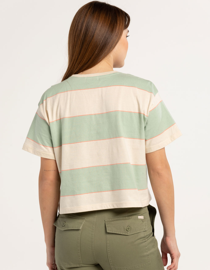 BRIXTON Carefree Womens Skimmer Tee - Cream Combo | Tillys