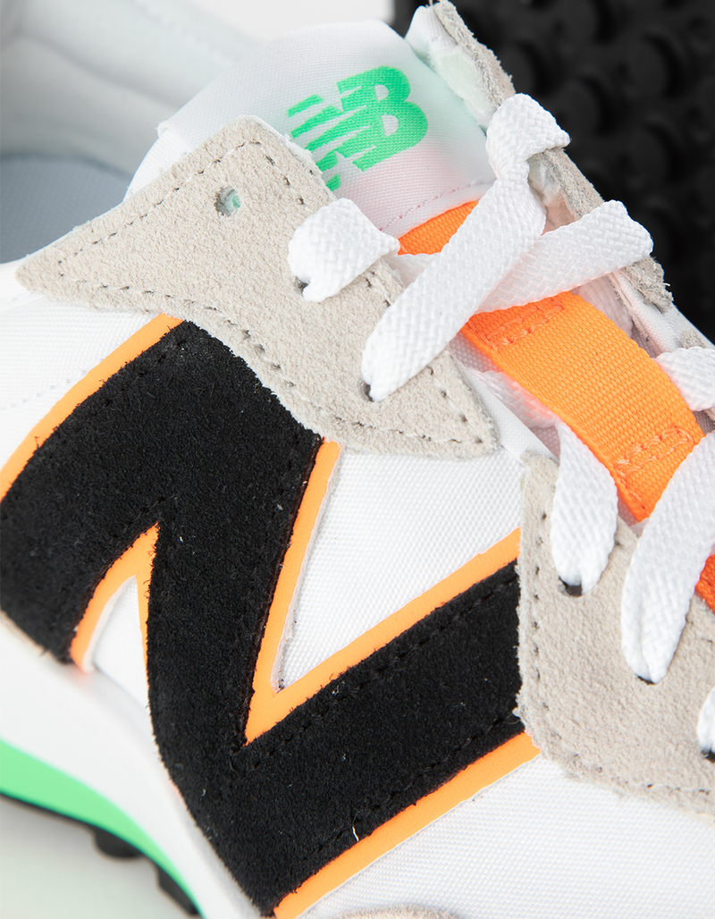 NEW BALANCE 327 Womens Shoes - WHT/MANGO - 9.5 | Tillys