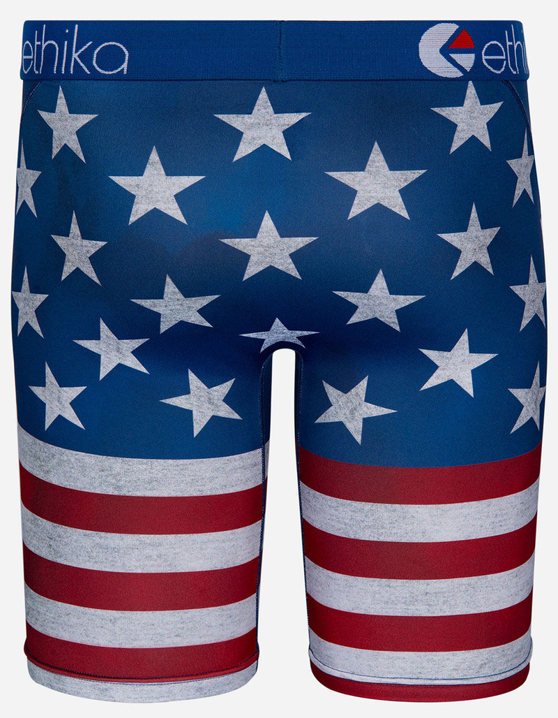 ETHIKA Stars & Stripes Staple Mens Boxer Briefs - MULTI - XL | Tillys