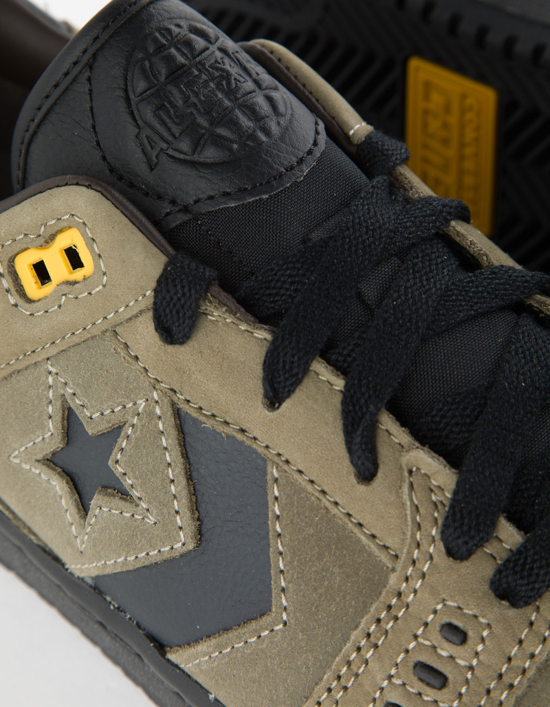 CONVERSE AS-1 Pro Low Top Shoes - Black Green | Tillys