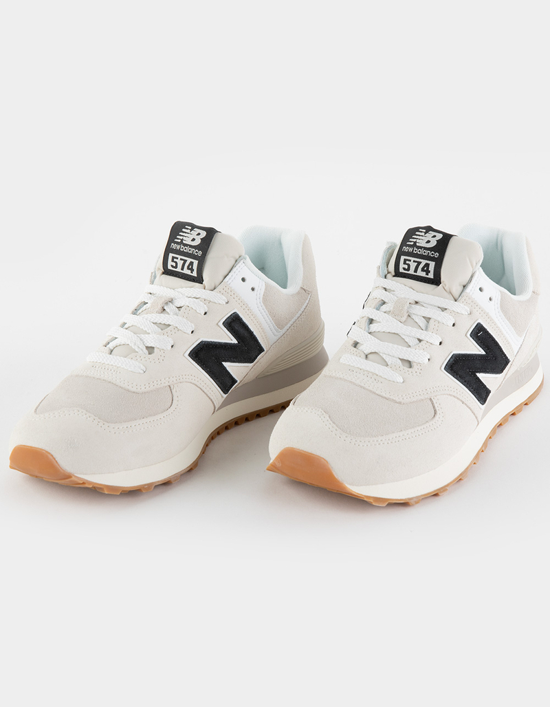NEW BALANCE 574 Shoes - GRAY/BLACK - M6/W7.5 | Tillys