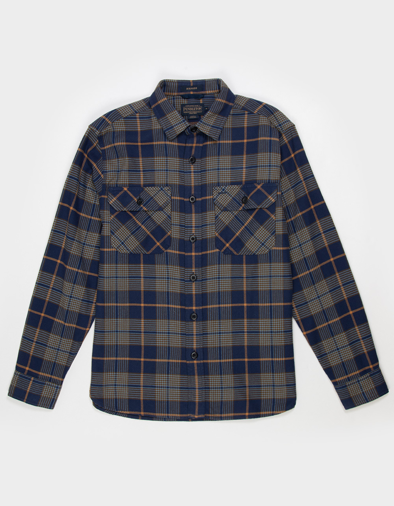 PENDLETON Burnside Mens Flannel - NAVY COMBO | Tillys