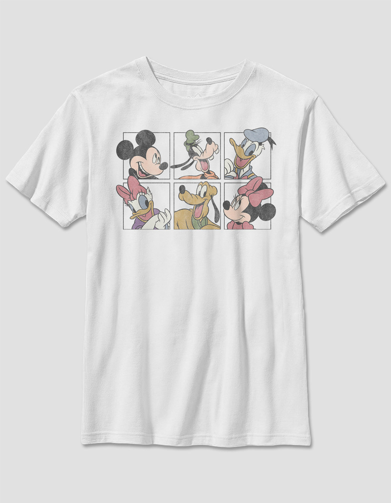 DISNEY Mickey And Friends Grid Unisex Kids Tee - WHITE | Tillys