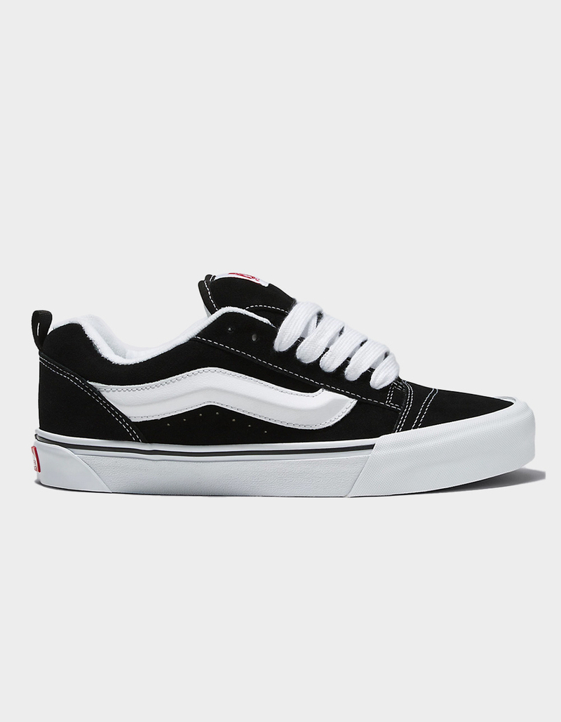 VANS Knu Skool Kids Shoes - BLK/WHT | Tillys