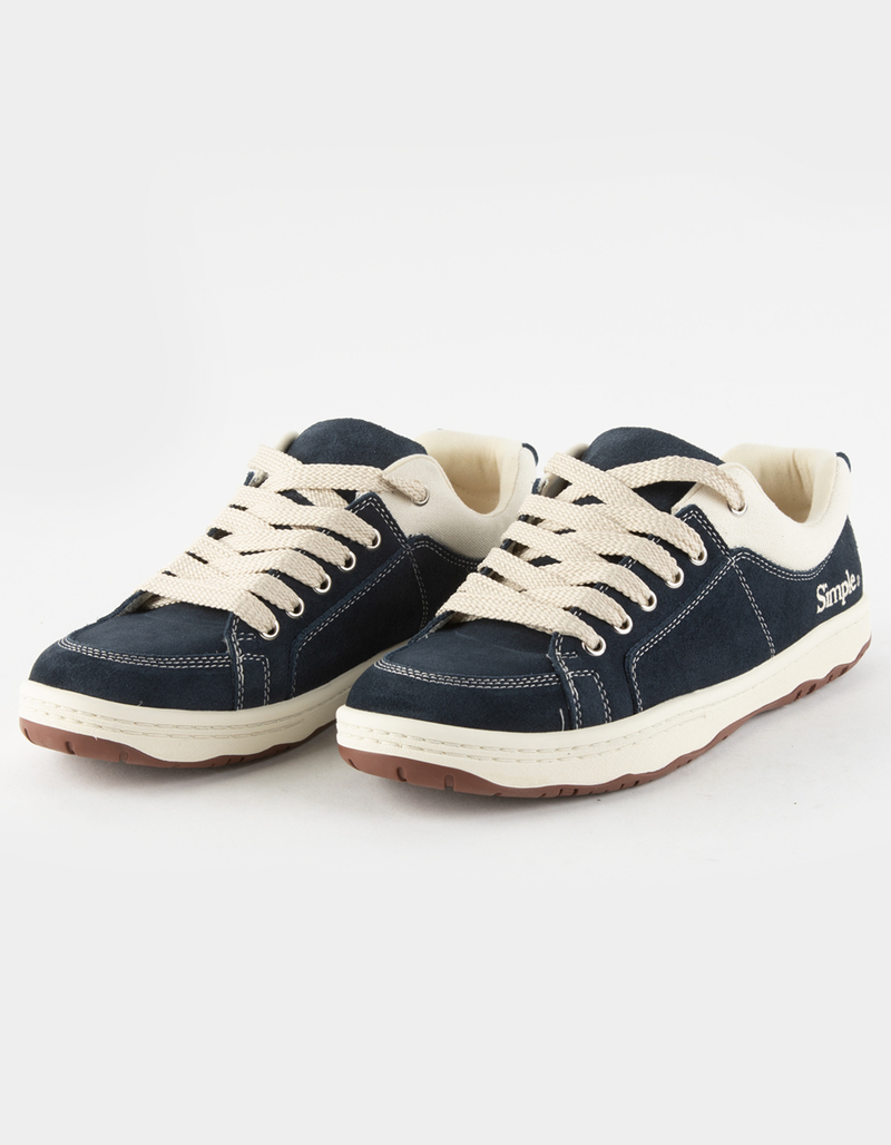 SIMPLE OS Suede Shoes - NAVY | Tillys