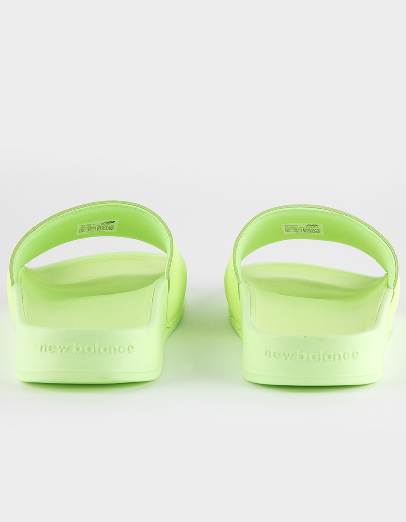 NEW BALANCE 200 Mens Slide Sandals - LIME | Tillys