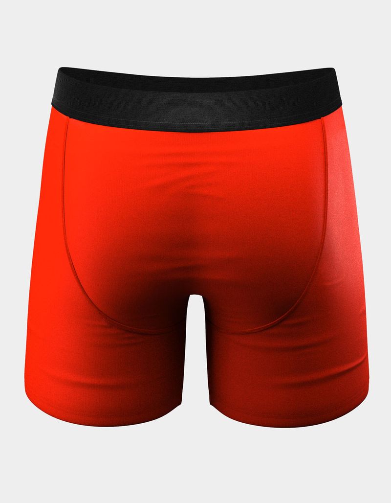 SHINESTY The Coney Islands Mens Boxer Briefs - RED - M | Tillys
