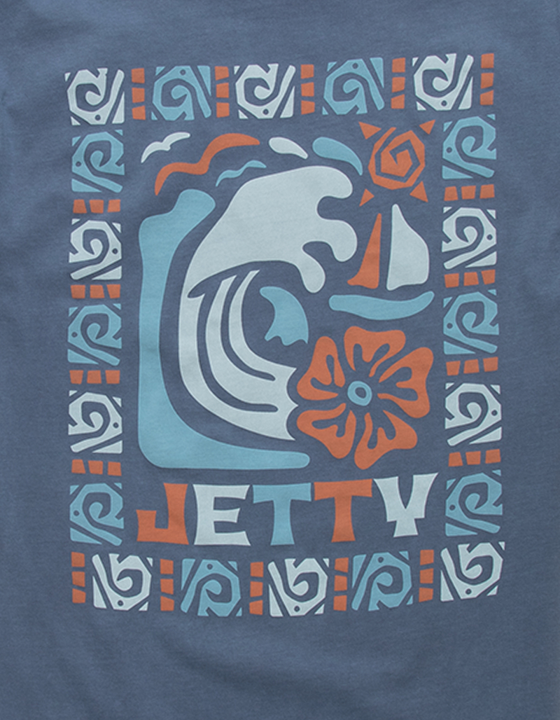 JETTY Tribe Mens Tee - BLUE | Tillys