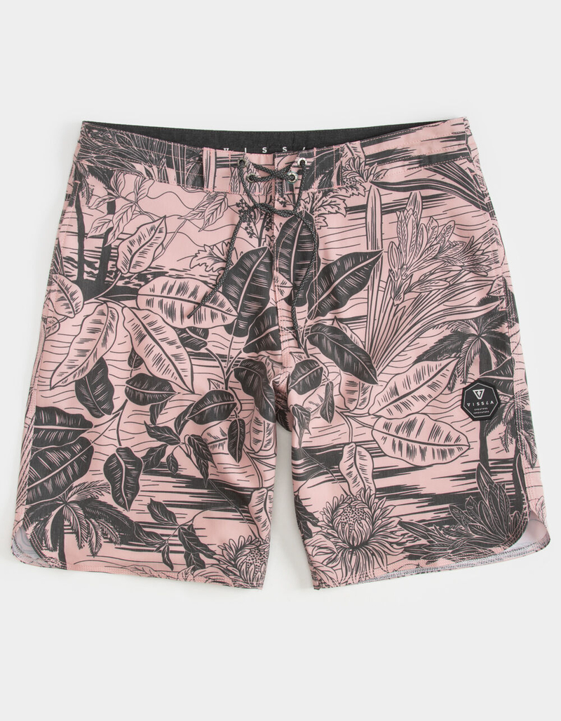 VISSLA Kilauea Mens Boardshorts - PINK | Tillys