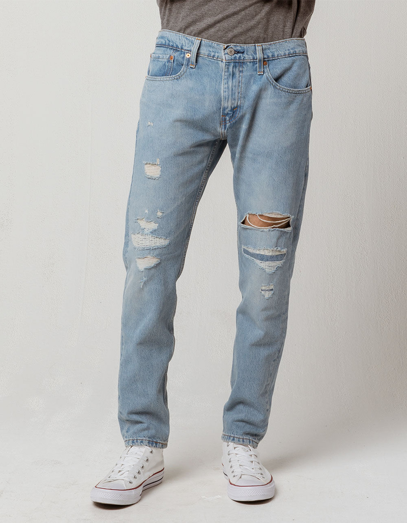 LEVI'S 512 Max Warp Mens Ripped Jeans - Vintage - 38x32 | Tillys
