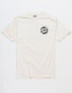SANTA CRUZ Wooten Ominous Dot Mens Tee - CREAM | Tillys