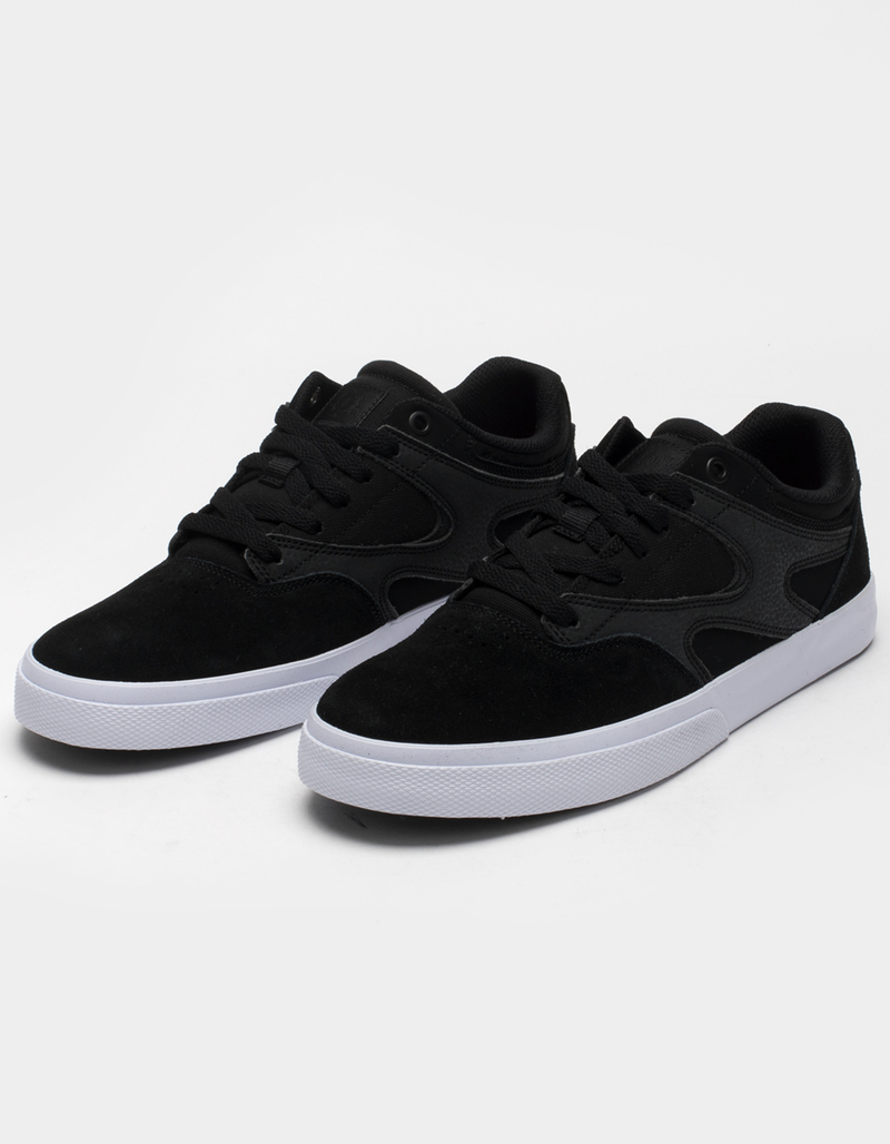 DC SHOES Kalis Vulc Mens Shoes - BLACK/WHITE - 11 | Tillys