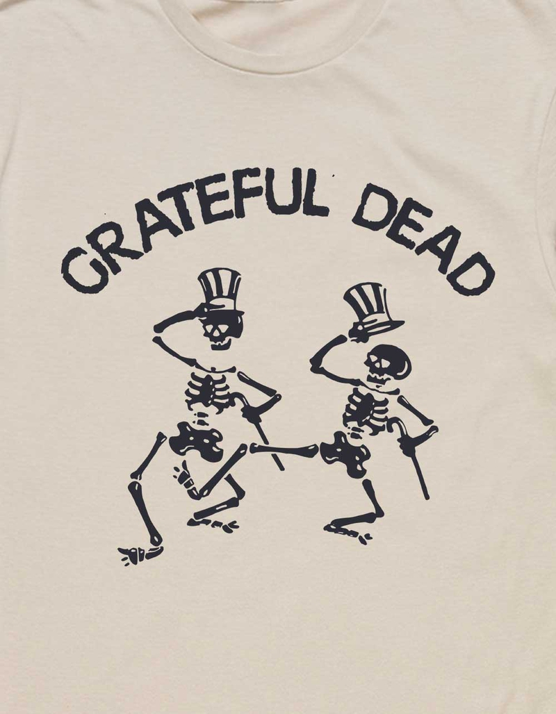 GRATEFUL DEAD Dancing Skeletons Unisex Tee - SAND - L | Tillys